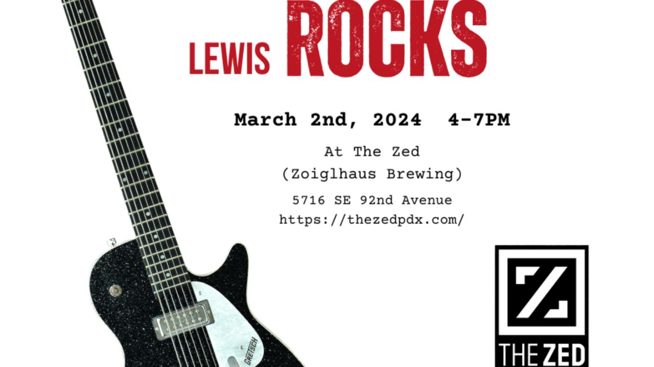 LEWIS ROCKS! 5th Grade Science Camp Benefit Concert