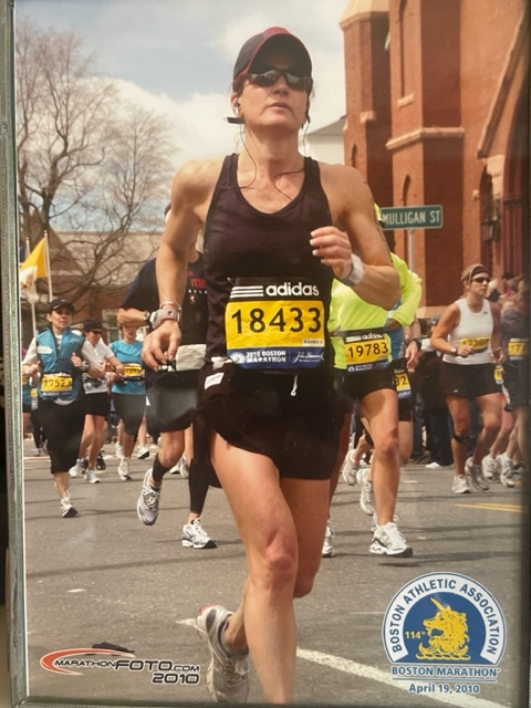 Julie is Running the Marathon with OneFamily