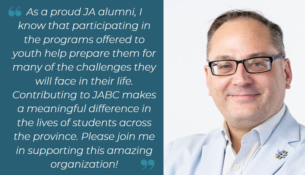 Help B.C. Students Prepare for Lifelong Financial Success | Steve Banick