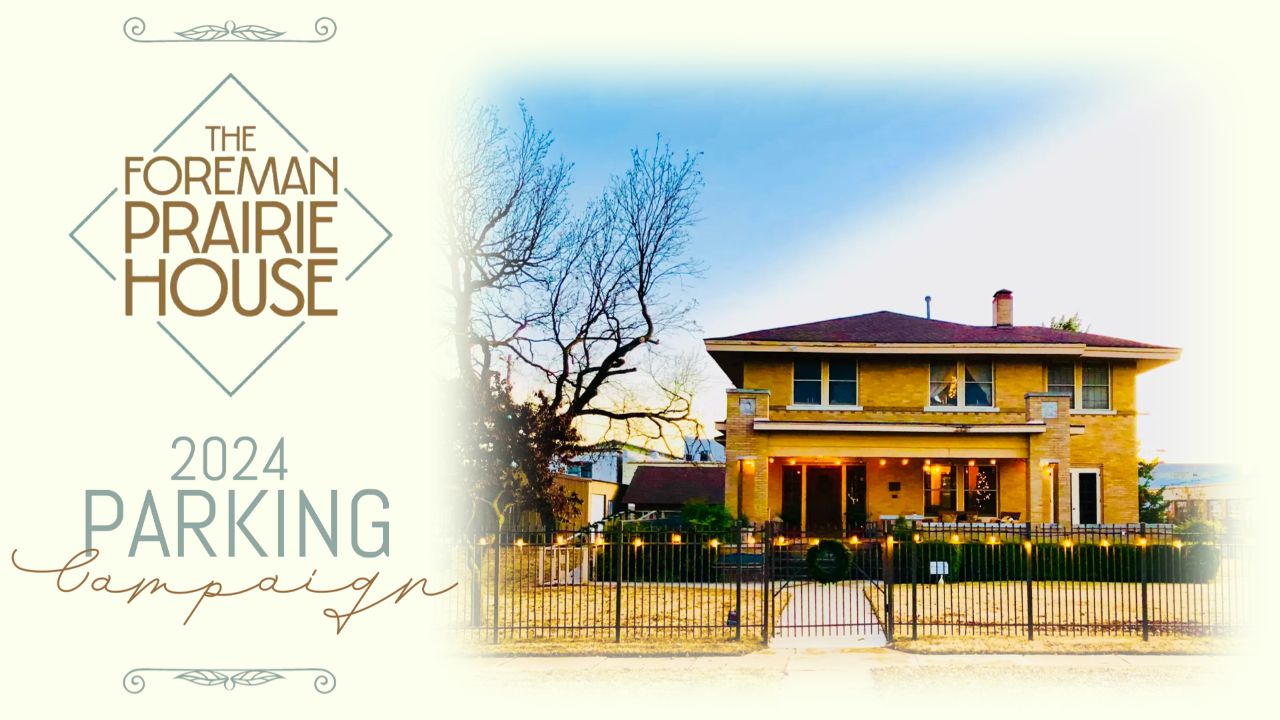 Foreman House Parking Lot Campaign