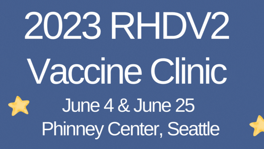 2023 RHDV2 Vaccine Clinic in Seattle