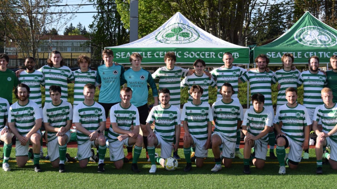 Seattle Celtic Men's Team vs Nida Aguila C.A.S. - Sunday, June 4, 2023