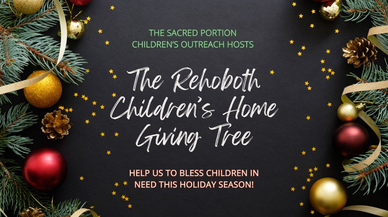 Rehoboth Children's Home Giving Tree 2023