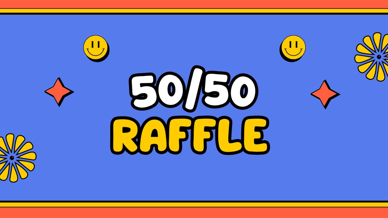 50/50 Raffle - Melzer PTO's Back to School Bash