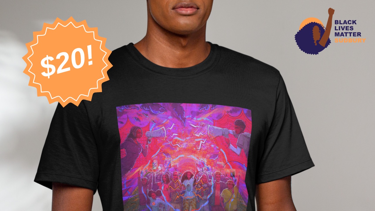 T-SHIRT PRESALE - BLMS x Kayode Jonathan Akande