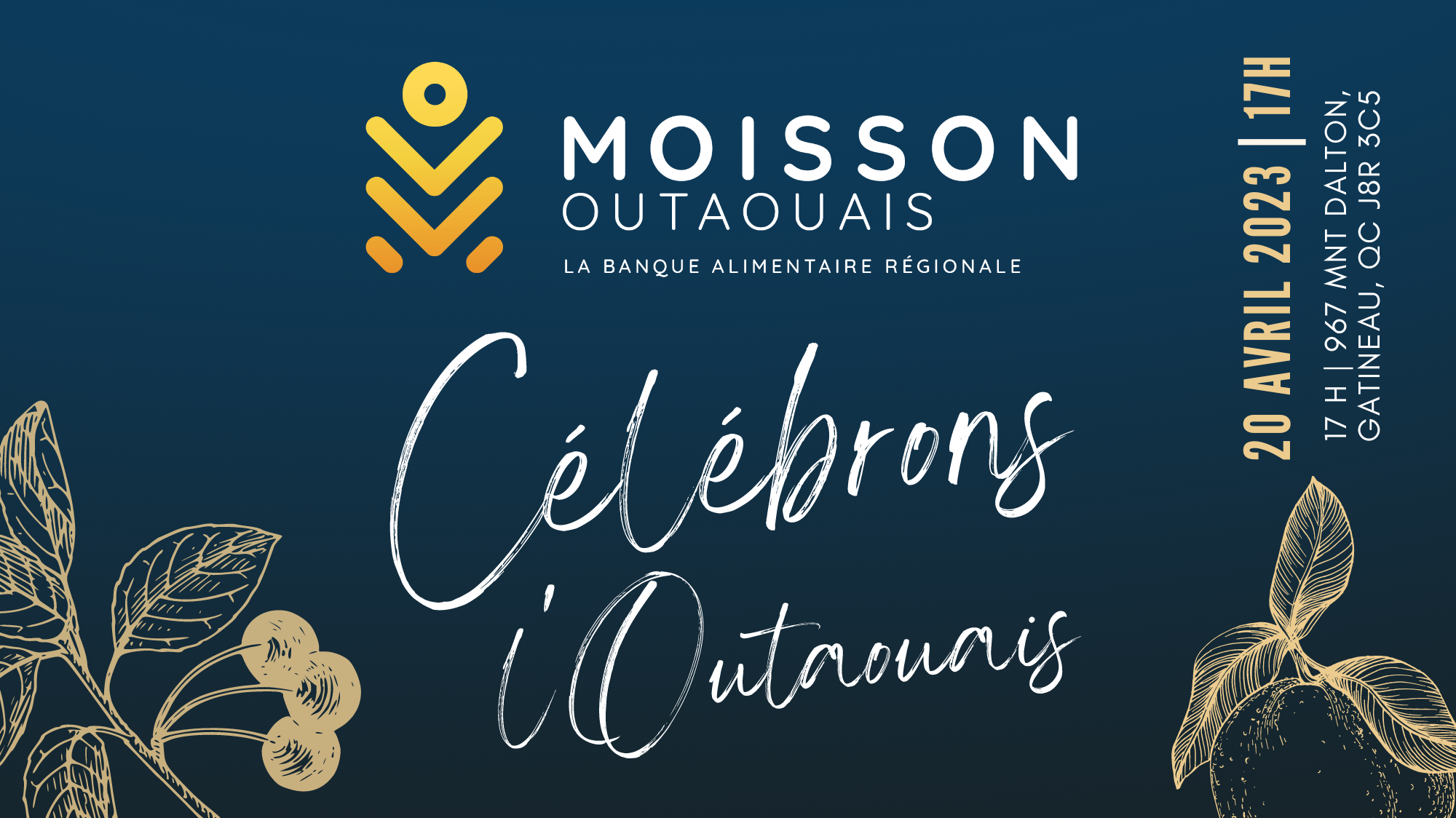 Célébrons l'Outaouais | Moisson Outaouais