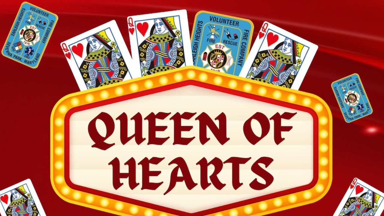 Queen of Hearts - Current Jackpot at $5,220!