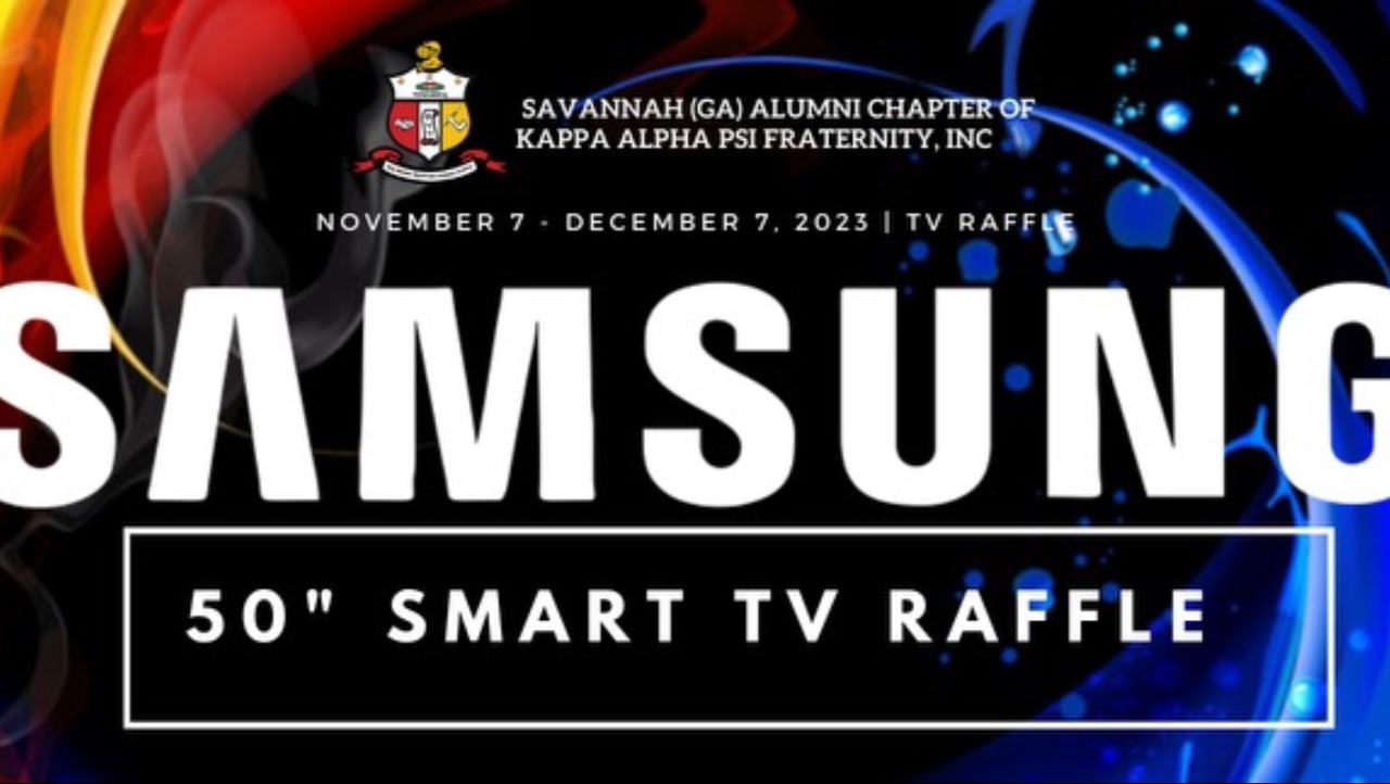 Samsung Smart TV Raffle