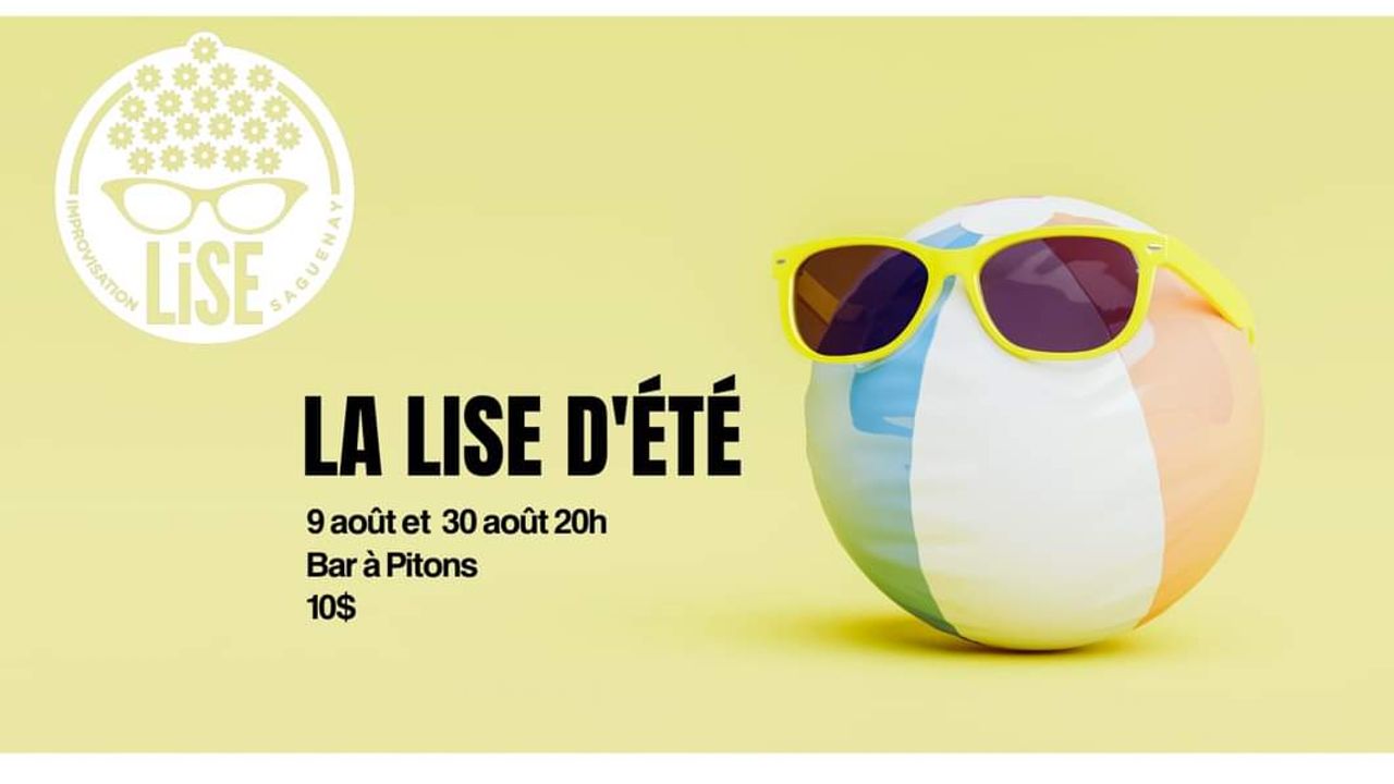 La LISE d'été