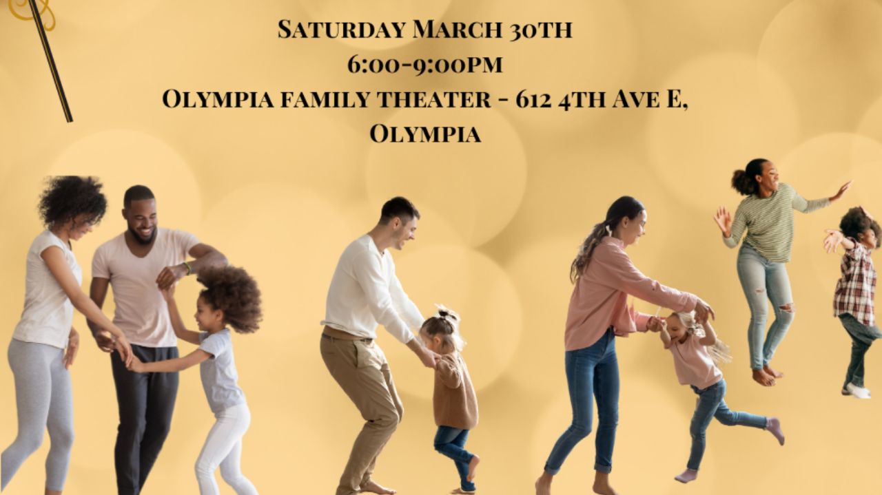 Family Masquerade Dance