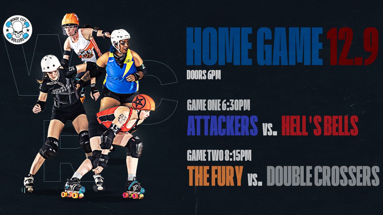 Windy City Rollers Home Team Game #1_2023