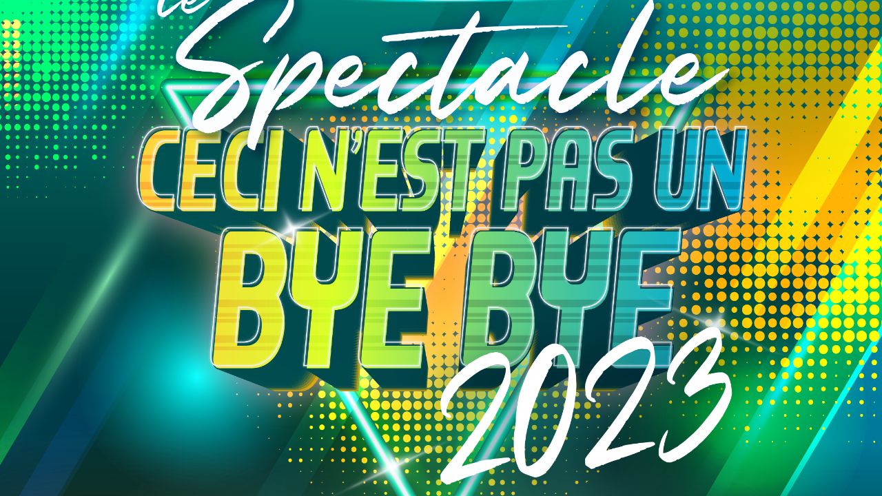 Ceci n'est pas un Bye Bye 2023 (en personne)