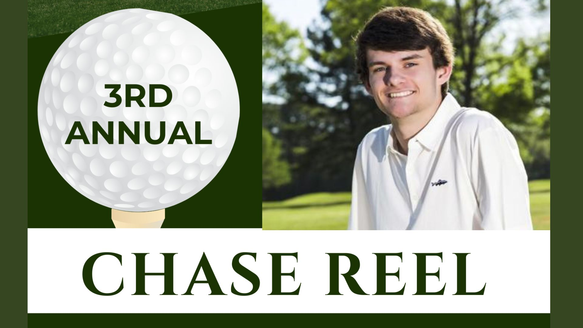 Chase Reel Golf Tournament Sponsorships