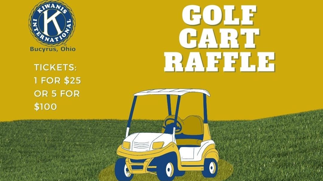 Golf Cart Raffle