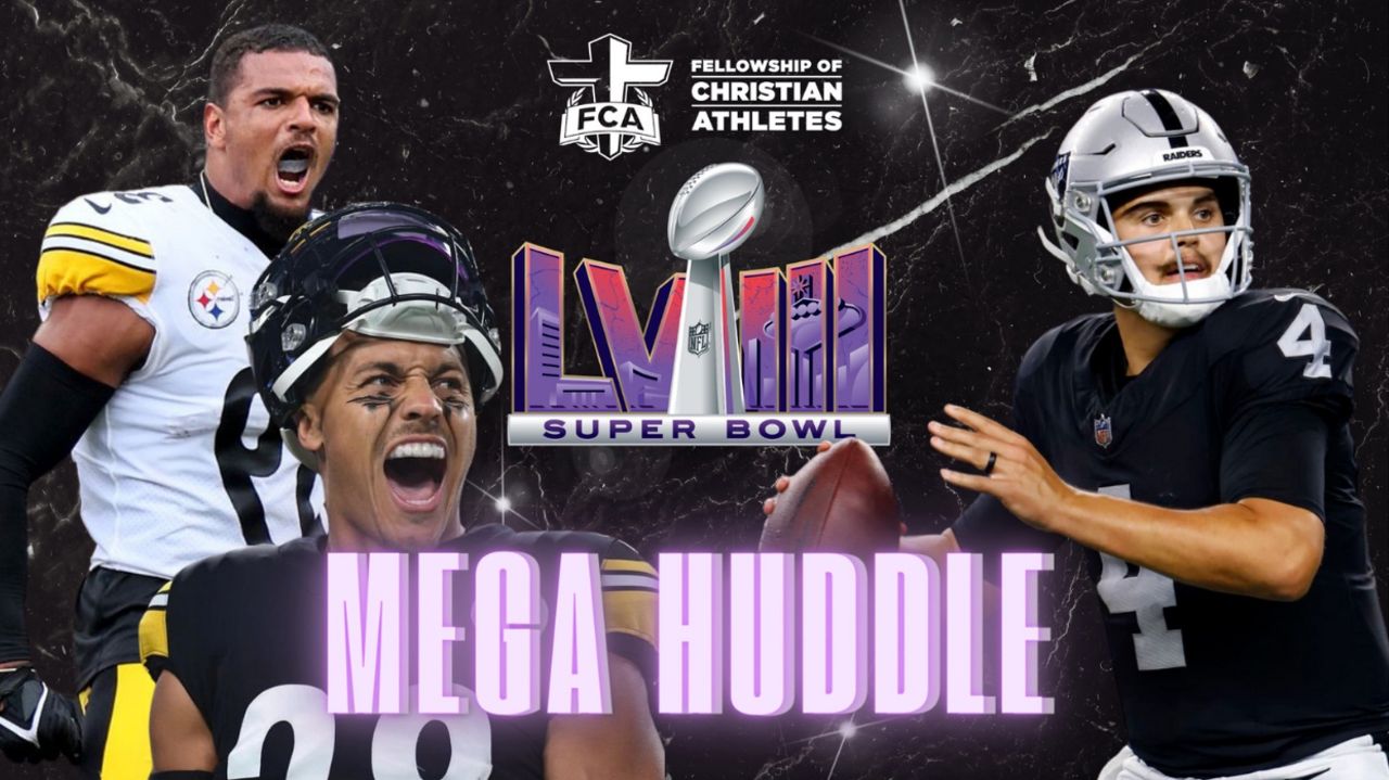 Super Bowl Mega Huddle