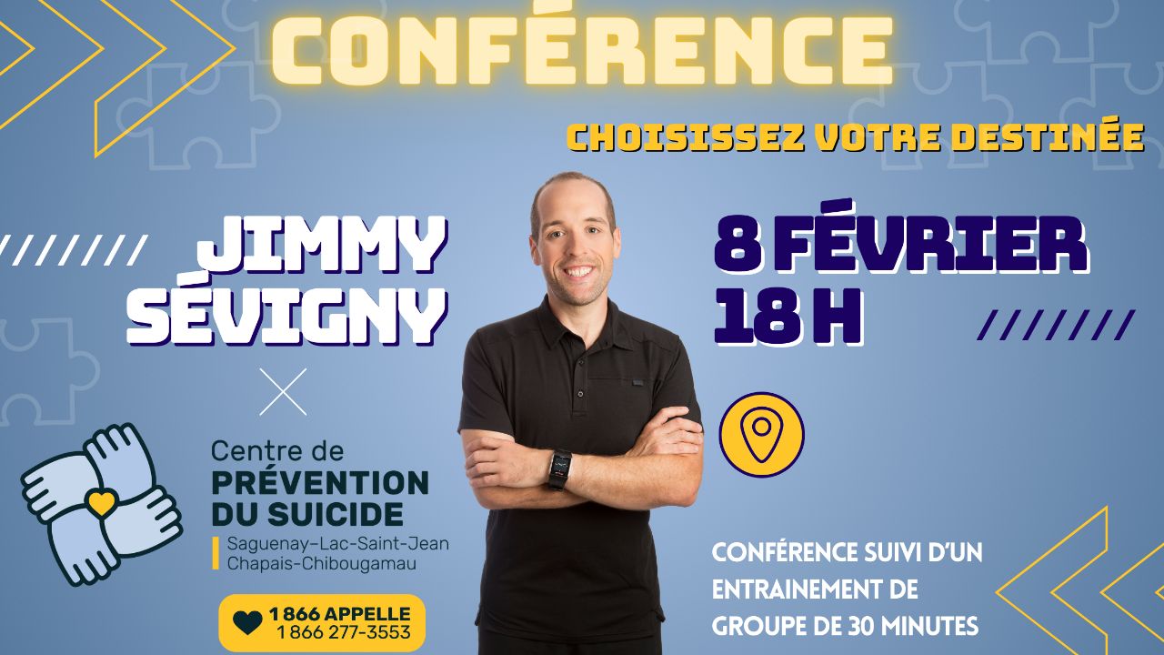 Conférence et séance d'entrainement avec Jimmy Sévigny