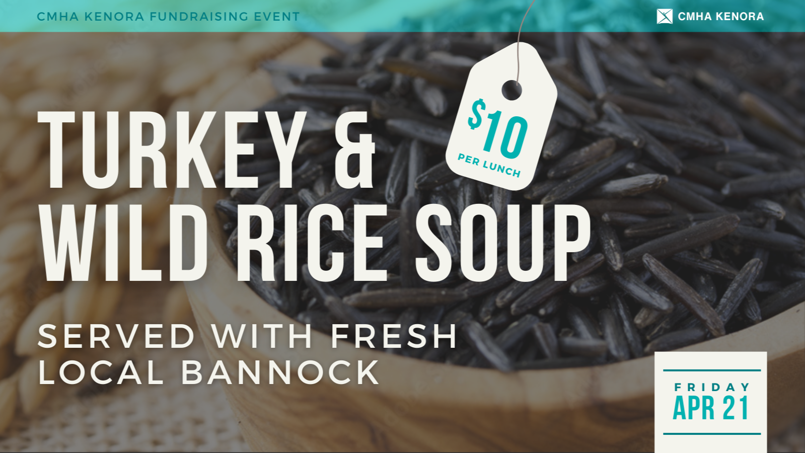 Soup and Bannock Lunch