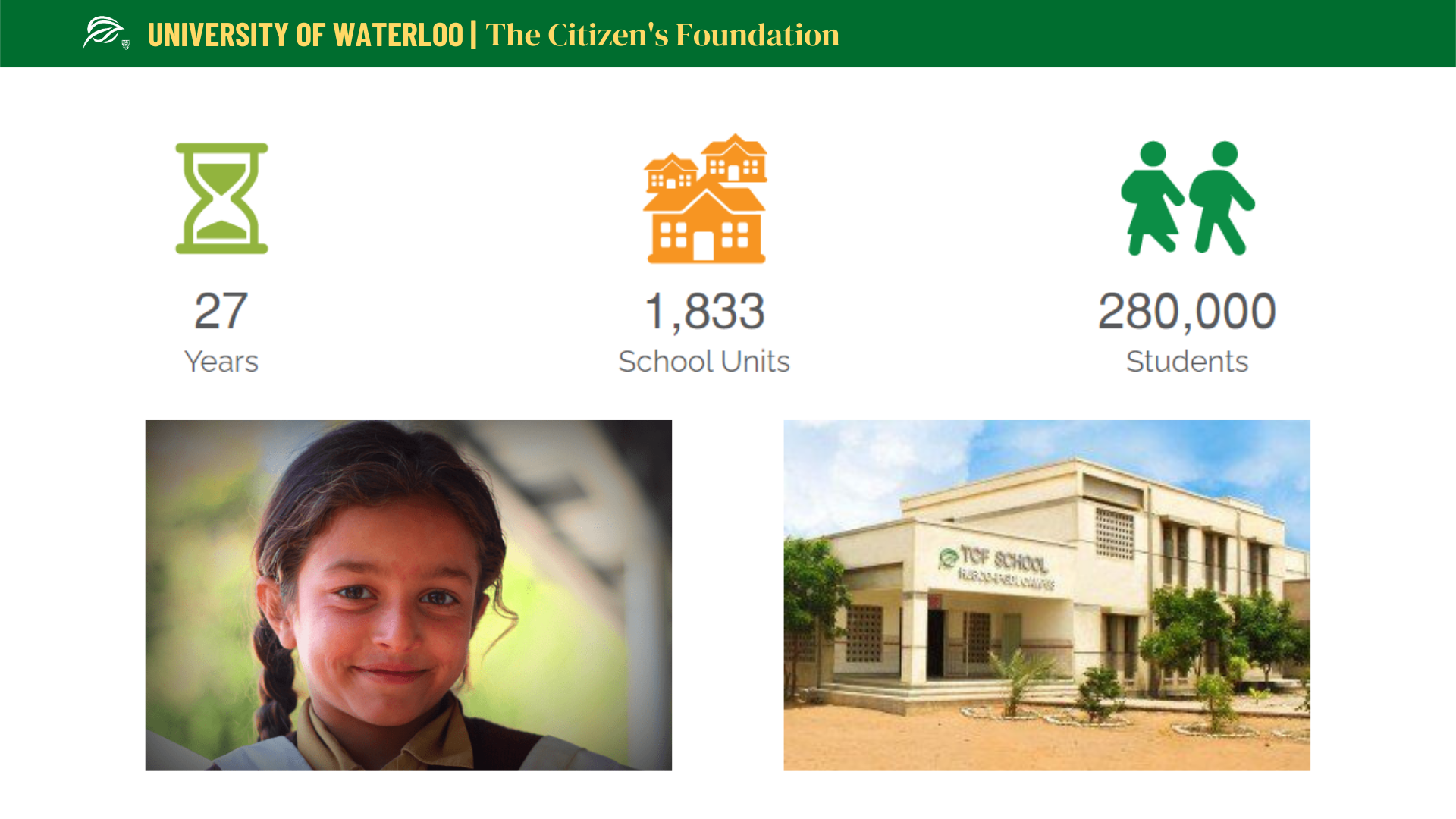 TCF UWaterloo Donations