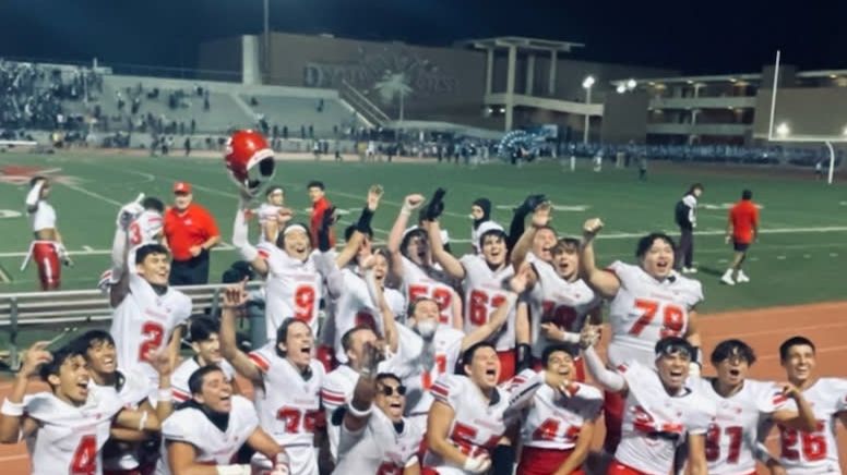 Dylan Amarni - Burroughs Football Program 2023