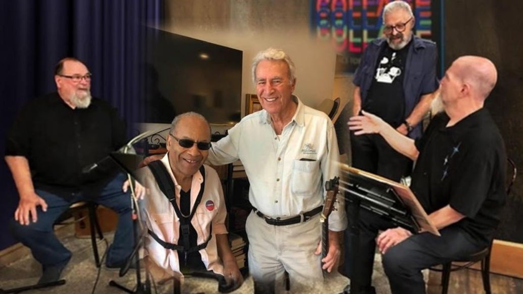 Bobby Spencer & Bernie Pearl with the Vista Street Project