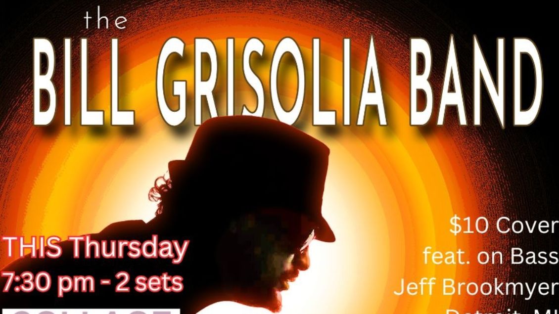 Bill Grisolia Band Featuring Jeff Brookmyer