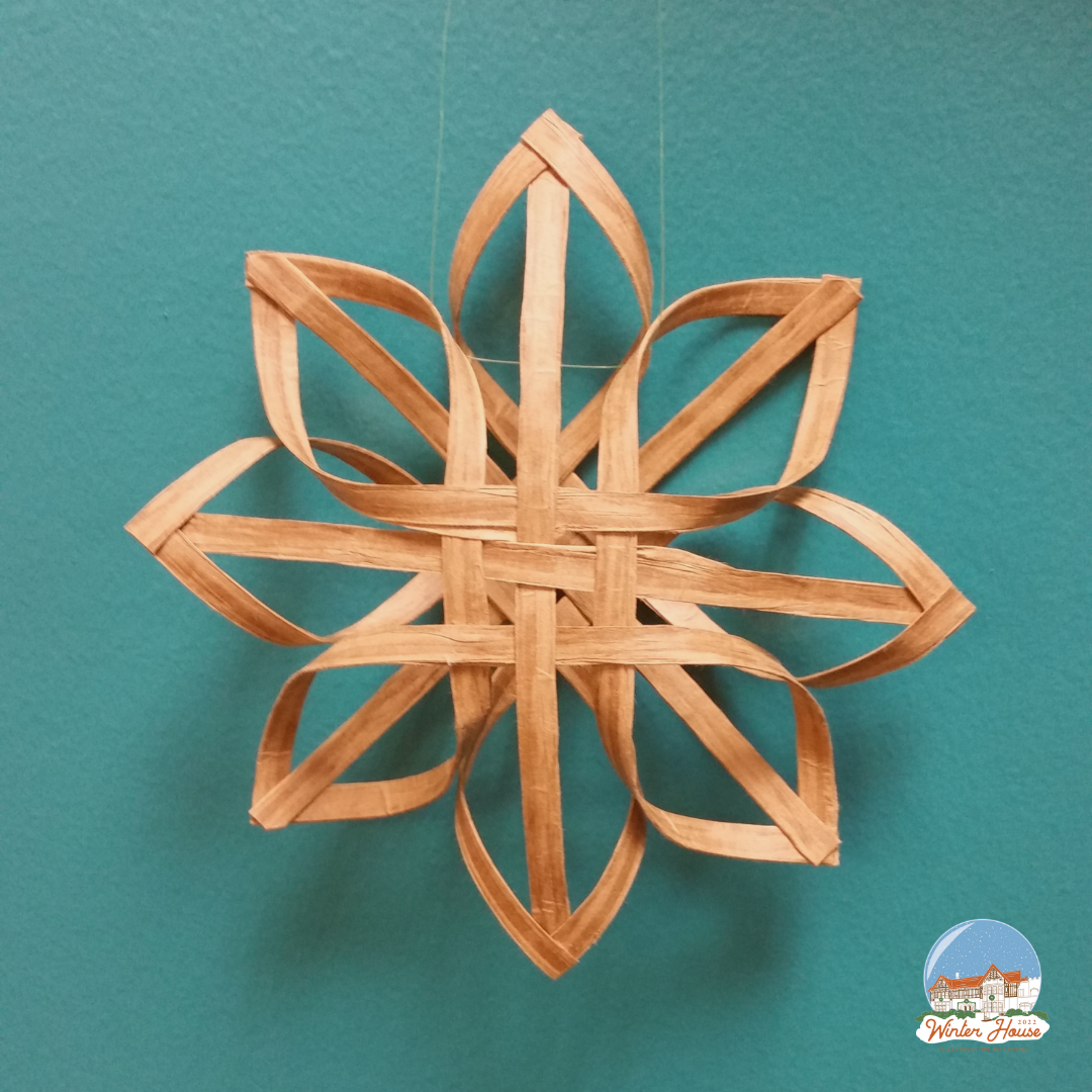 Workshop: Woven Snowflakes