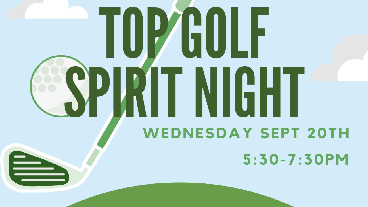 Top Golf Spirit Night