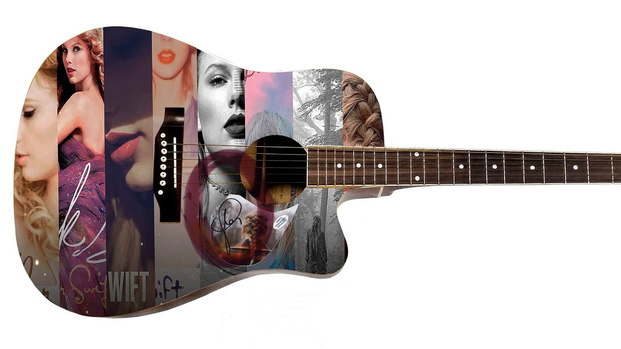 Taylor Swift Guitar raffle ticket