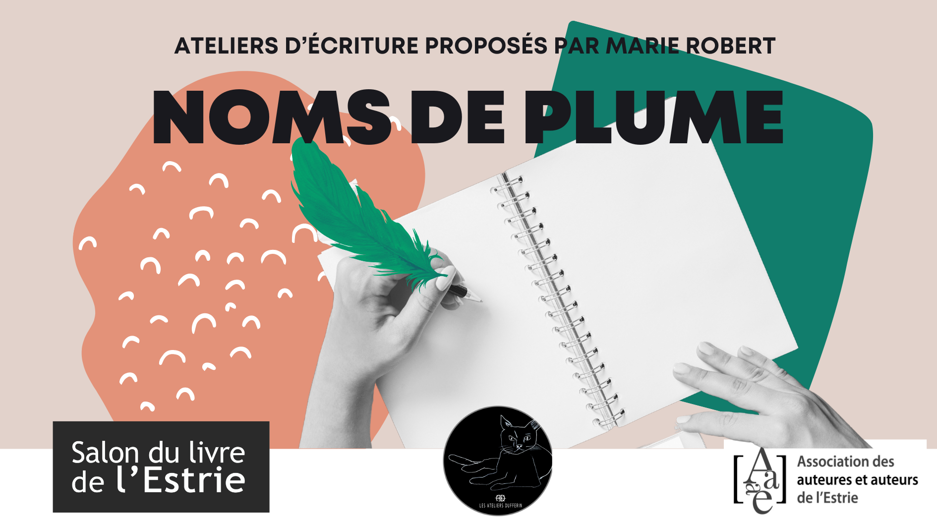 Noms de plume - Session 3