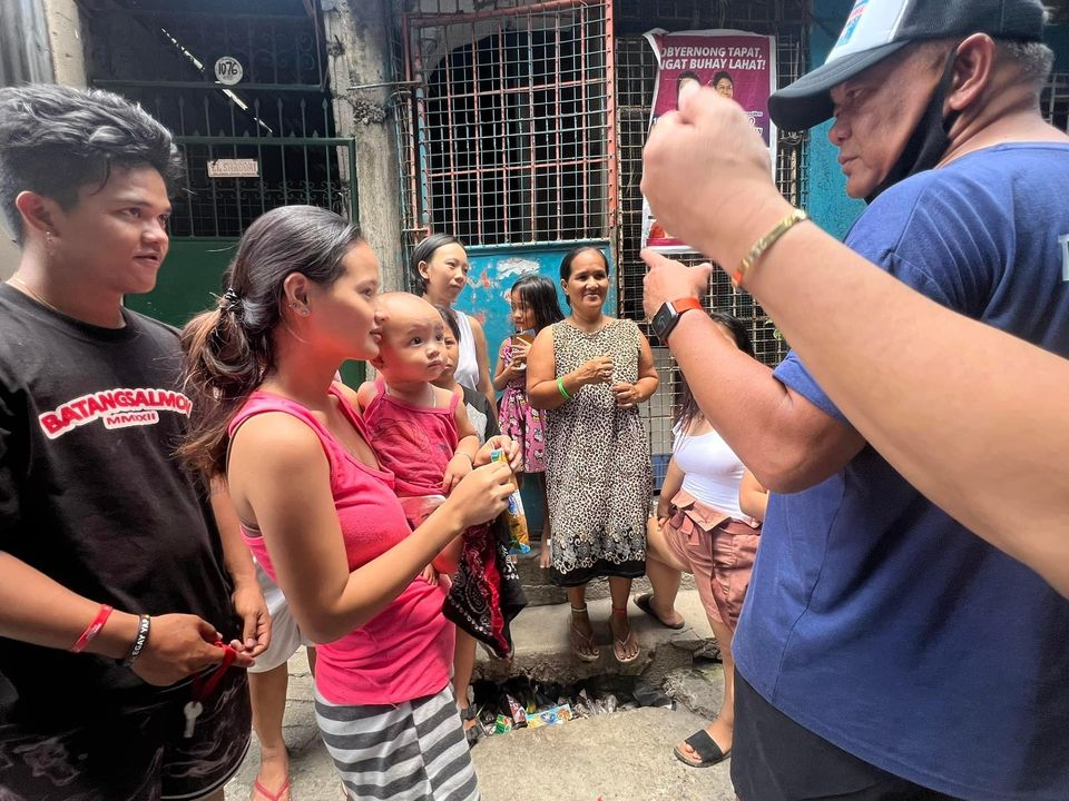 Revival Filipino-Donate to make a difference