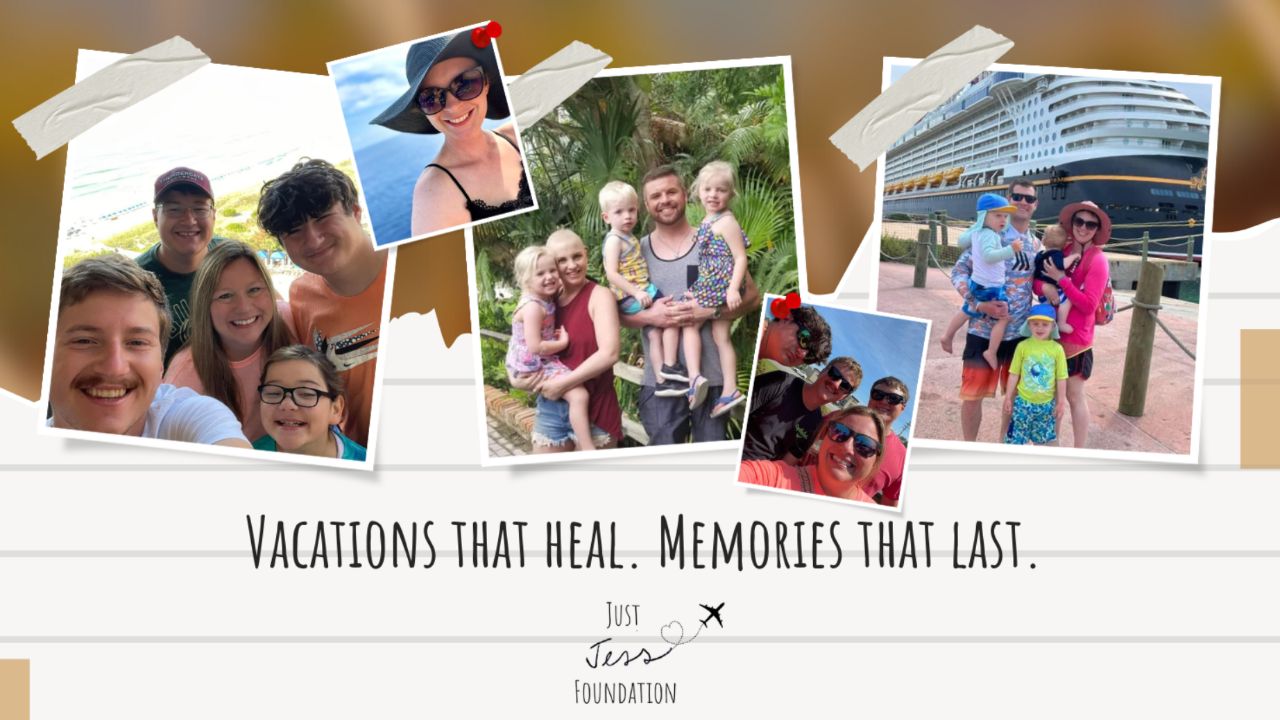 Vacations that heal. Memories that last.