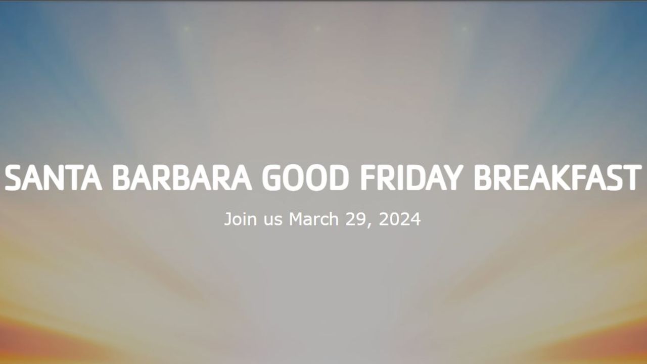 Good Friday Breakfast