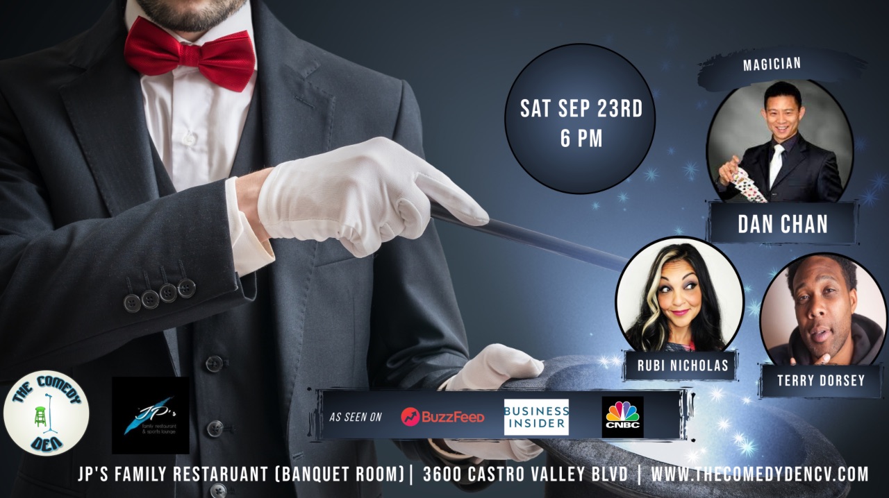 Comedy Den - Magician Dan Chan