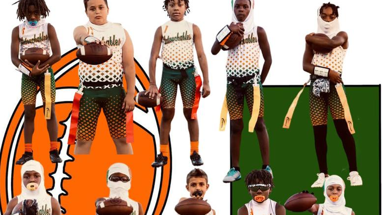 Untouchables Flag Football Takes the Road
