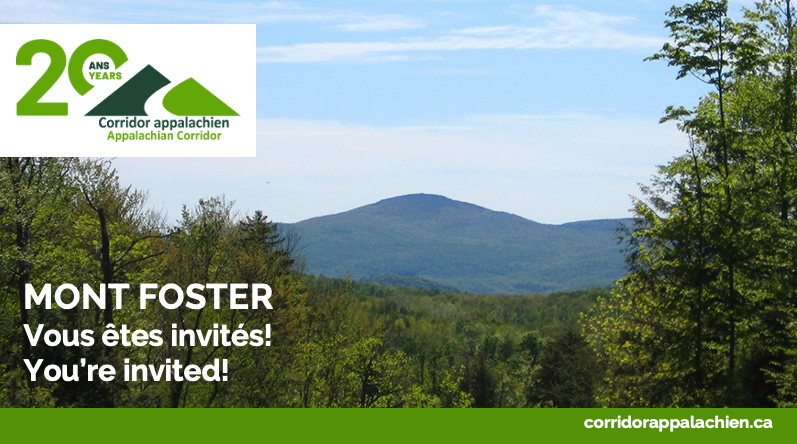 Mount Foster trail inauguration