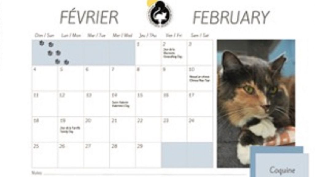 Calendriers 2024 RSA / RSA 2024 Calendars