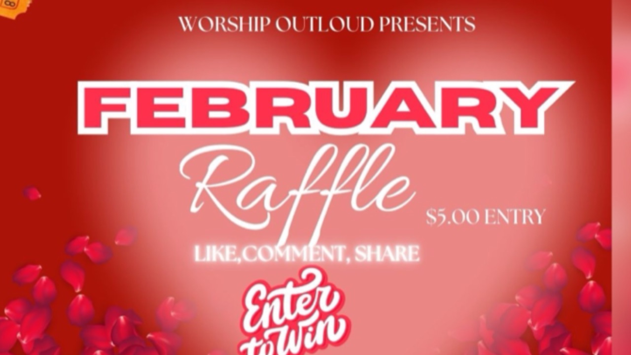 WOL FEBRUARY RAFFLE
