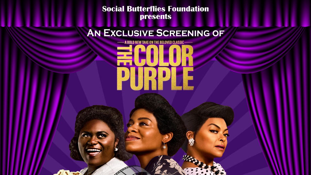 An Exclusive Screening of The Color Purple