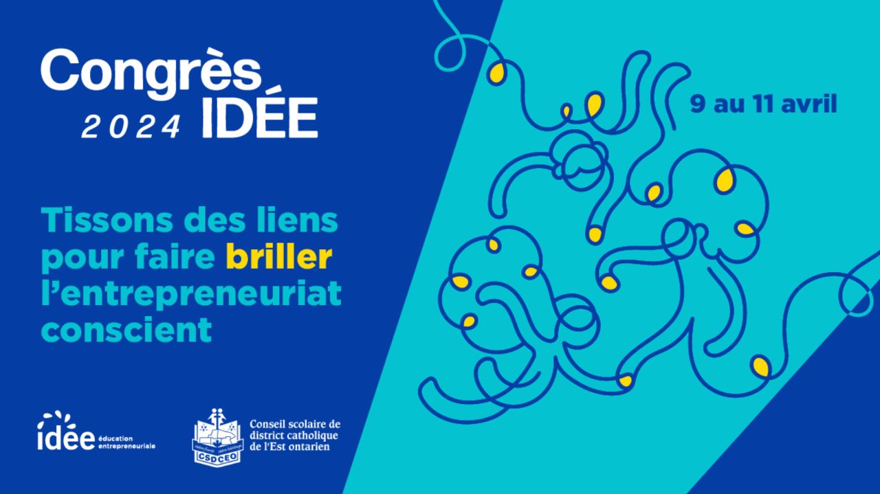 Congrès IDÉE 2024 - édition hybride (en personne ET en virtuel)