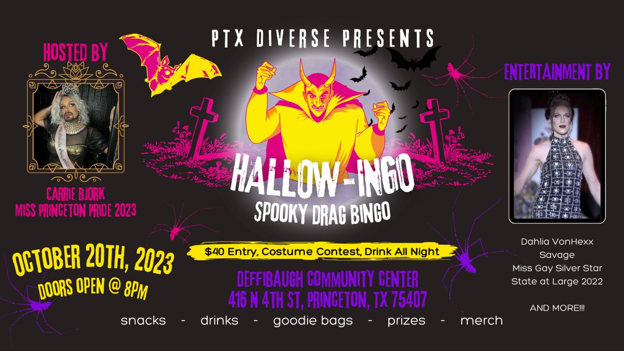 Hallow-ingo - Spooky Drag Bingo