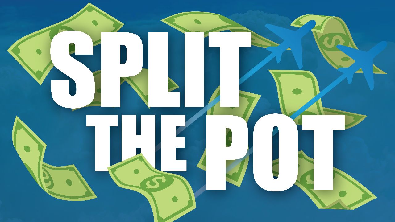 DFC Plane Pull Split-Pot Raffle