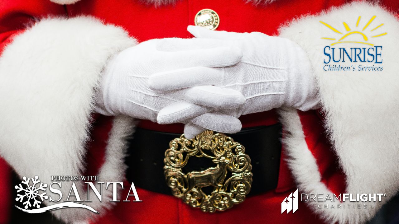 Photos with Santa - Sunrise Children's Services Fundraiser