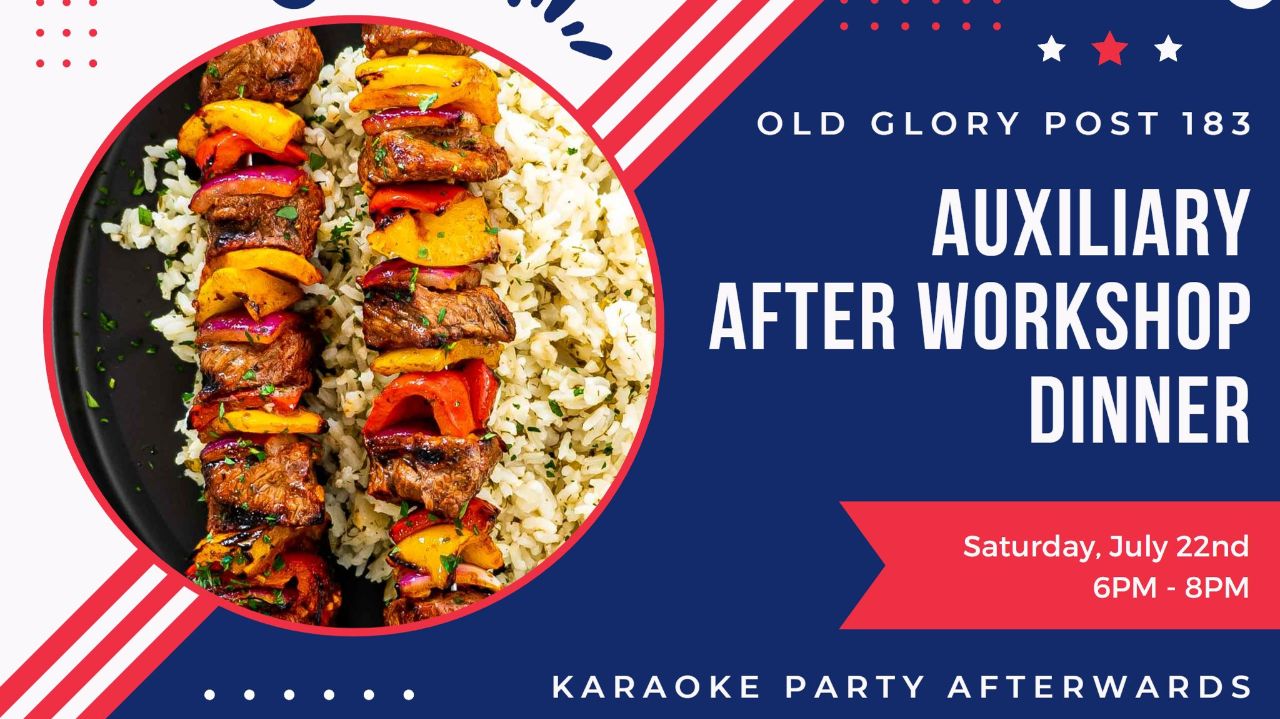 Auxiliary After Workshop Dinner