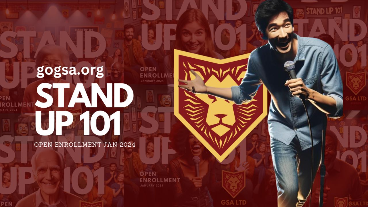 GSA: Stand Up 101