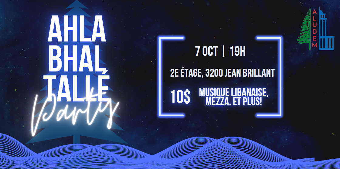 Ahla bhal tallé party