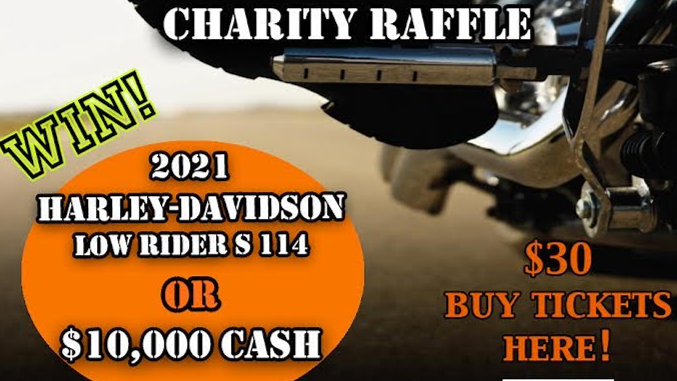 2021 Harley Davidson Legacy Raffle