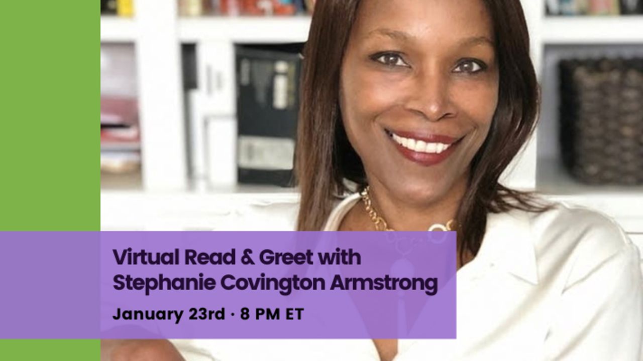 Read & Greet with Stephanie Covington Armstrong