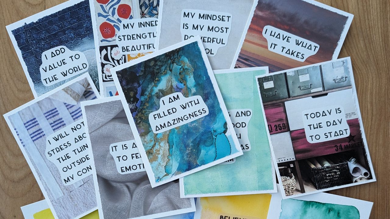 Create Your Own Affirmation Card Deck