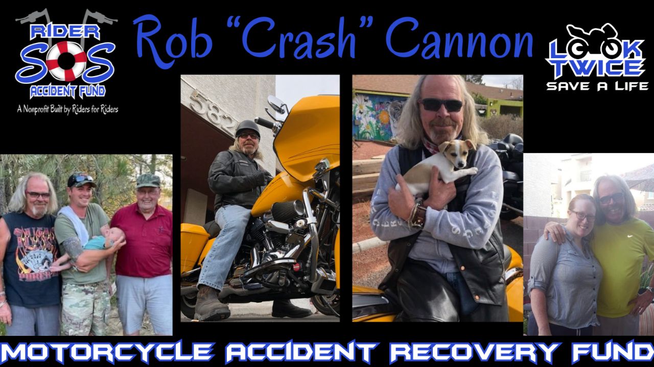 Rob "Crash" Cannon Accident Fundraiser