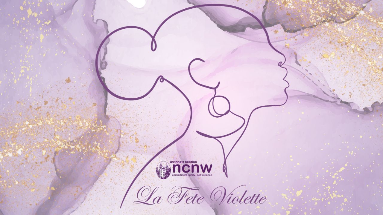 Be a Purple Sponsor for La Fete Violette
